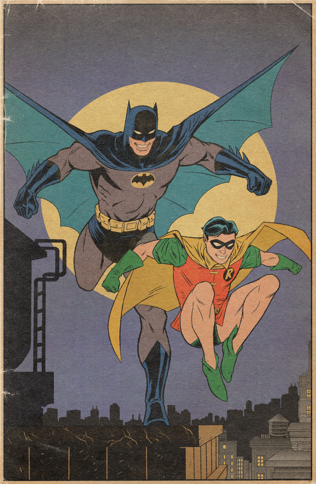 In Praise of a Smiling BATMAN | 13th Dimension, Comics, Creators, Culture