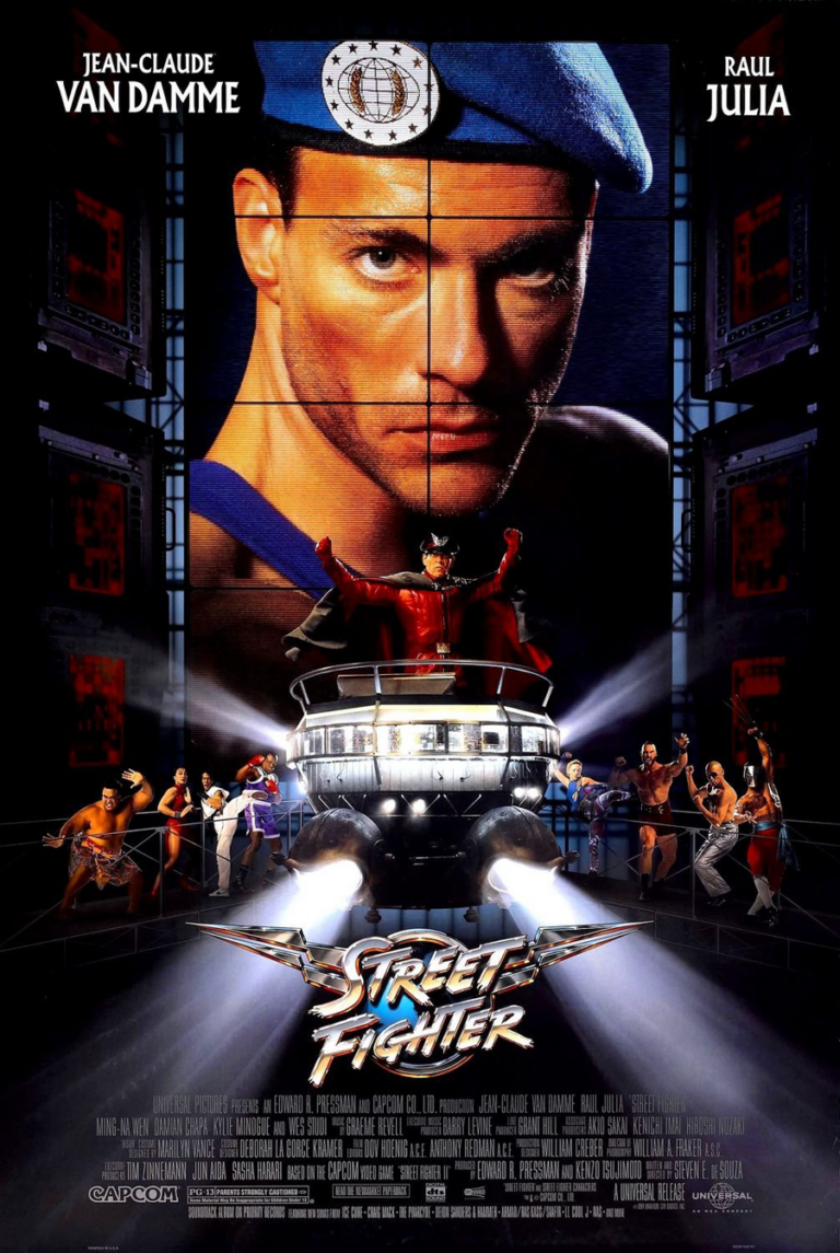 If It’s Tuesday, It Must Be Bison: 1994’s STREET FIGHTER | 13th ...