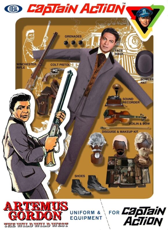 MORE Great CAPTAIN ACTION OUTFITS That Never Were | 13th Dimension ...