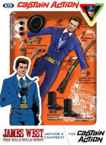 MORE Great CAPTAIN ACTION OUTFITS That Never Were | 13th Dimension ...