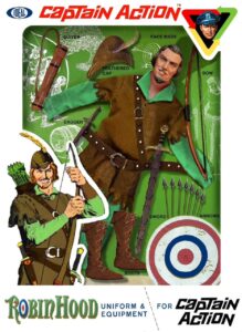 MORE Great CAPTAIN ACTION OUTFITS That Never Were | 13th Dimension ...