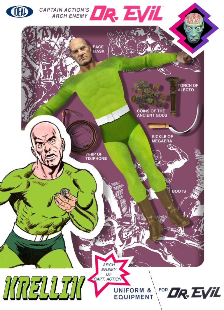 MORE Great CAPTAIN ACTION OUTFITS That Never Were | 13th Dimension ...