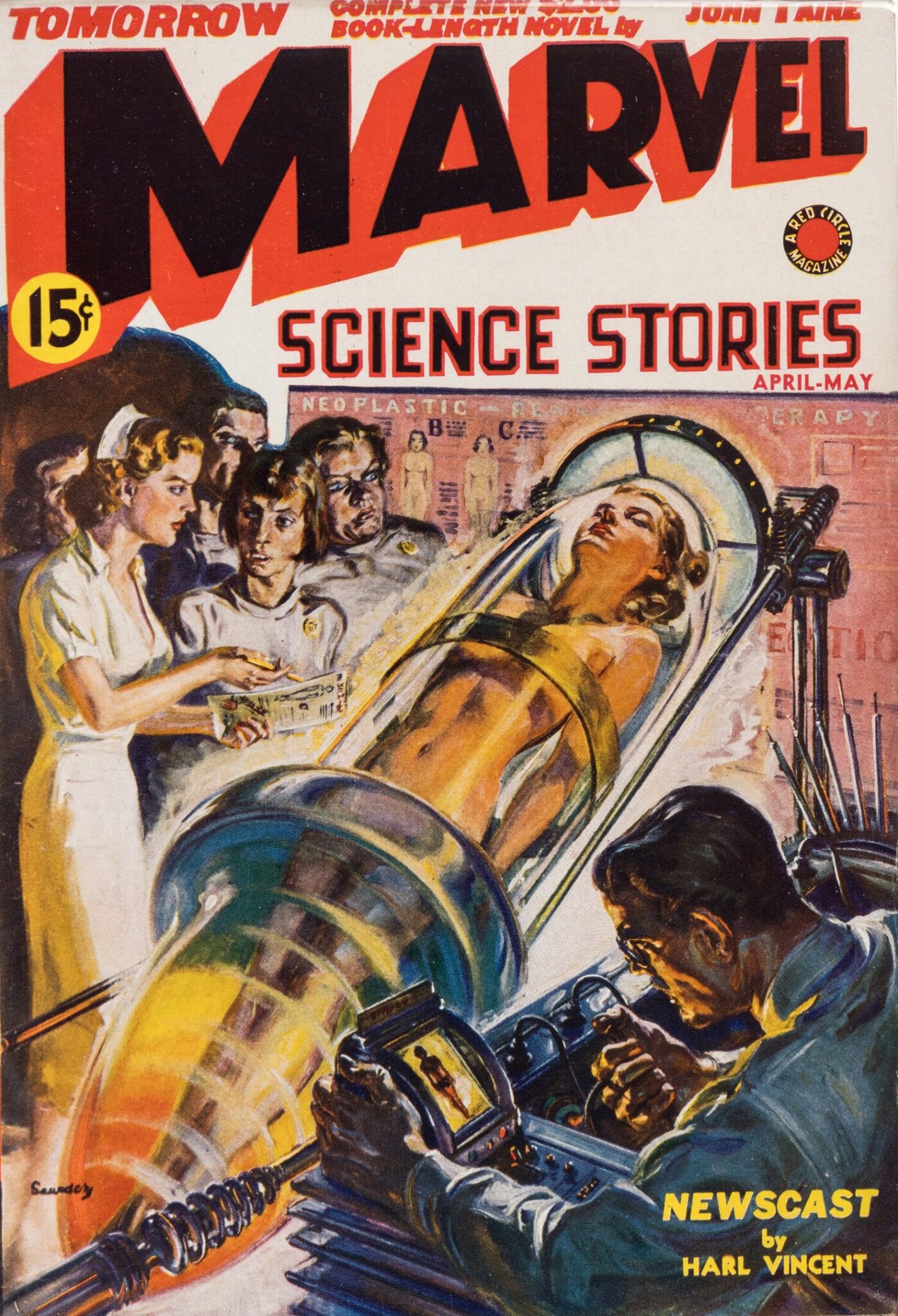 The Pulp Marvels That Made MARTIN GOODMAN | 13th Dimension, Comics ...