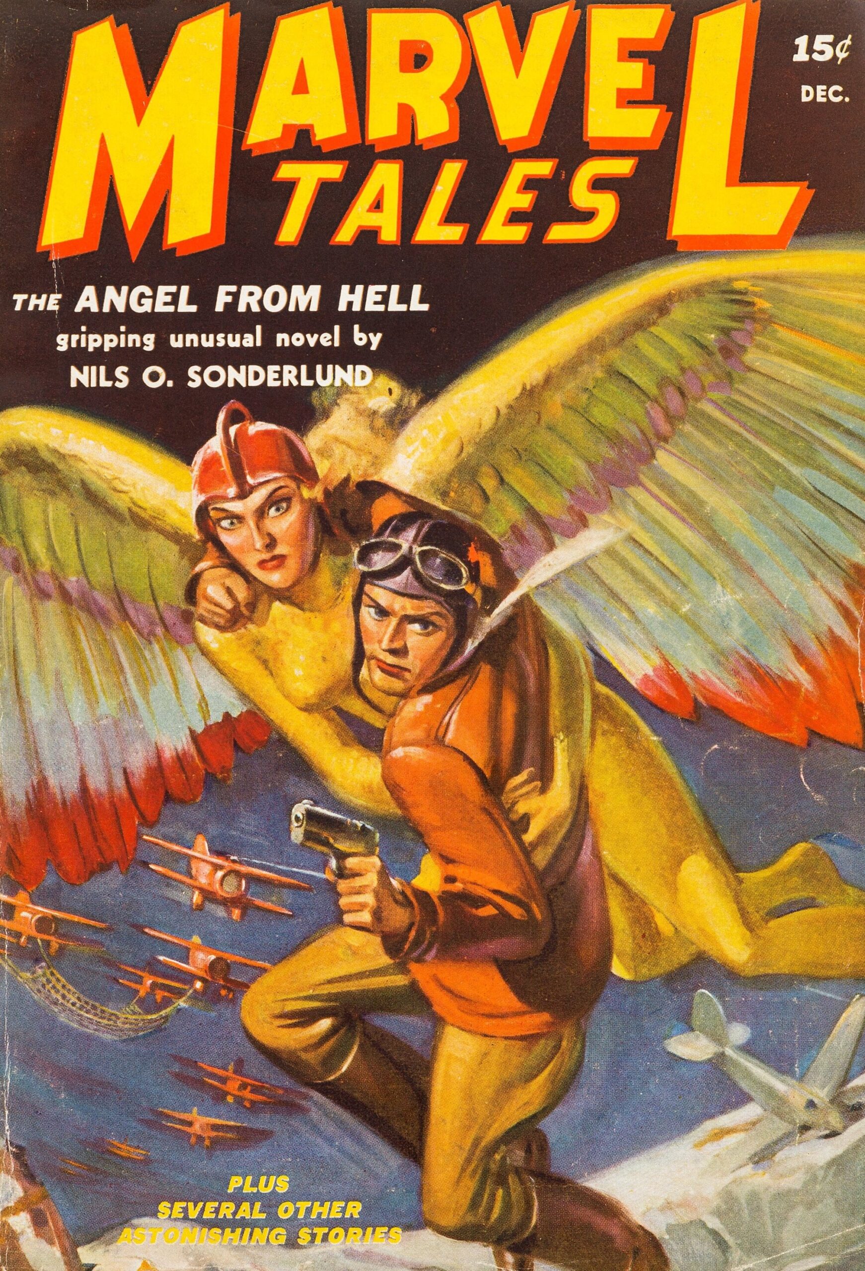 The Pulp Marvels That Made MARTIN GOODMAN | 13th Dimension, Comics ...