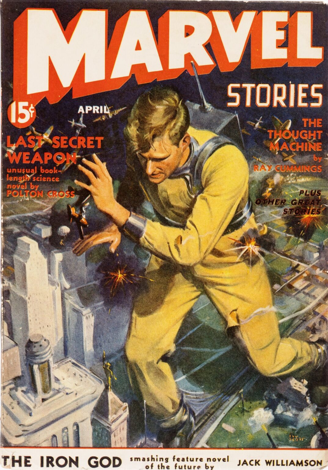 The Pulp Marvels That Made MARTIN GOODMAN | 13th Dimension, Comics ...