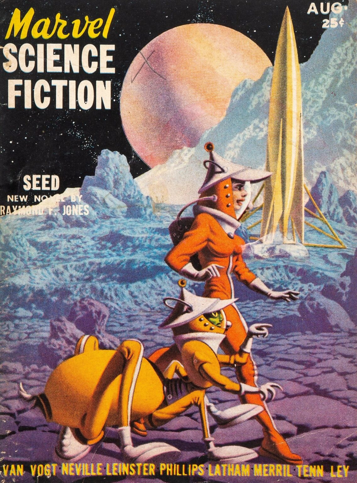 The Pulp Marvels That Made MARTIN GOODMAN | 13th Dimension, Comics ...