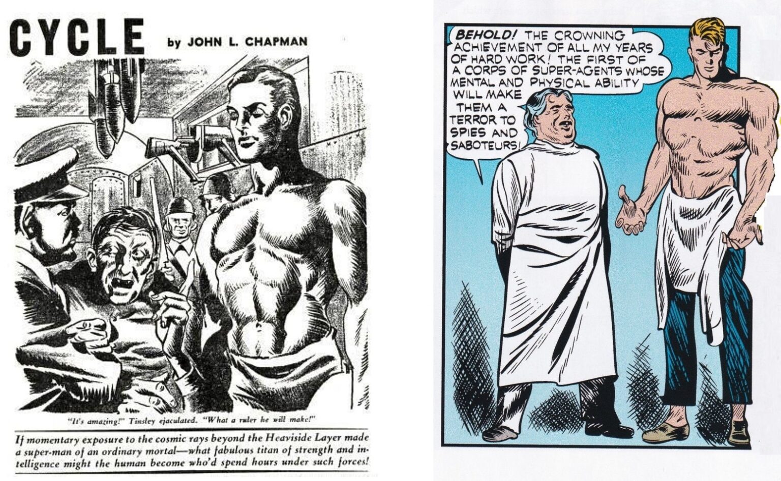 The Pulp Marvels That Made MARTIN GOODMAN | 13th Dimension, Comics ...