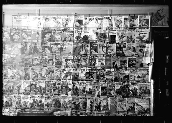 The Pulp Marvels That Made MARTIN GOODMAN | 13th Dimension, Comics ...