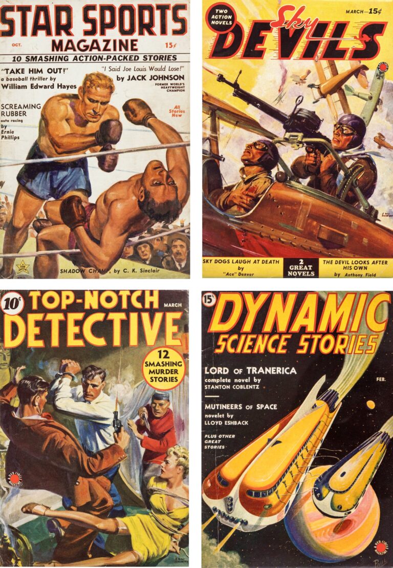 The Pulp Marvels That Made MARTIN GOODMAN | 13th Dimension, Comics ...