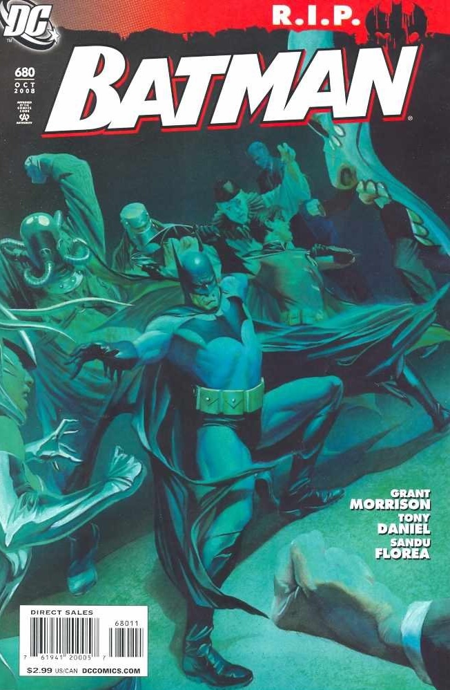 EVERYTHING COUNTS: 13 Things to Love About GRANT MORRISON’S BATMAN ...