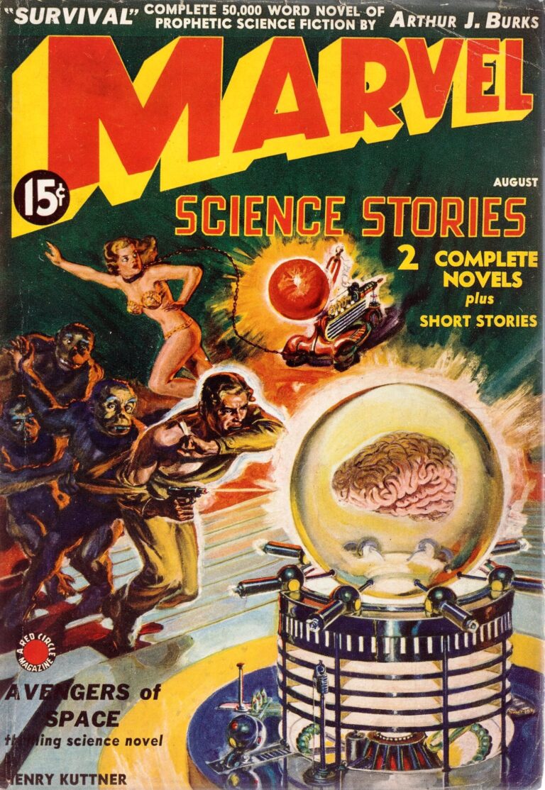 The Pulp Marvels That Made MARTIN GOODMAN | 13th Dimension, Comics ...