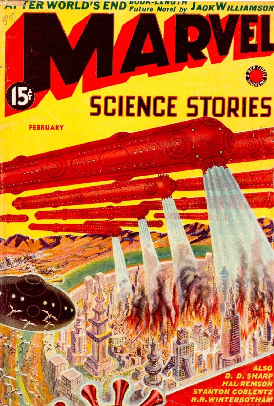 The Pulp Marvels That Made MARTIN GOODMAN | 13th Dimension, Comics ...