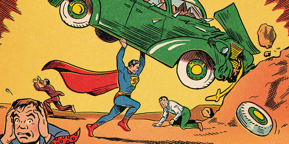 What Happened the Day After SUPERMAN Trashed That Car on ACTION COMICS ...