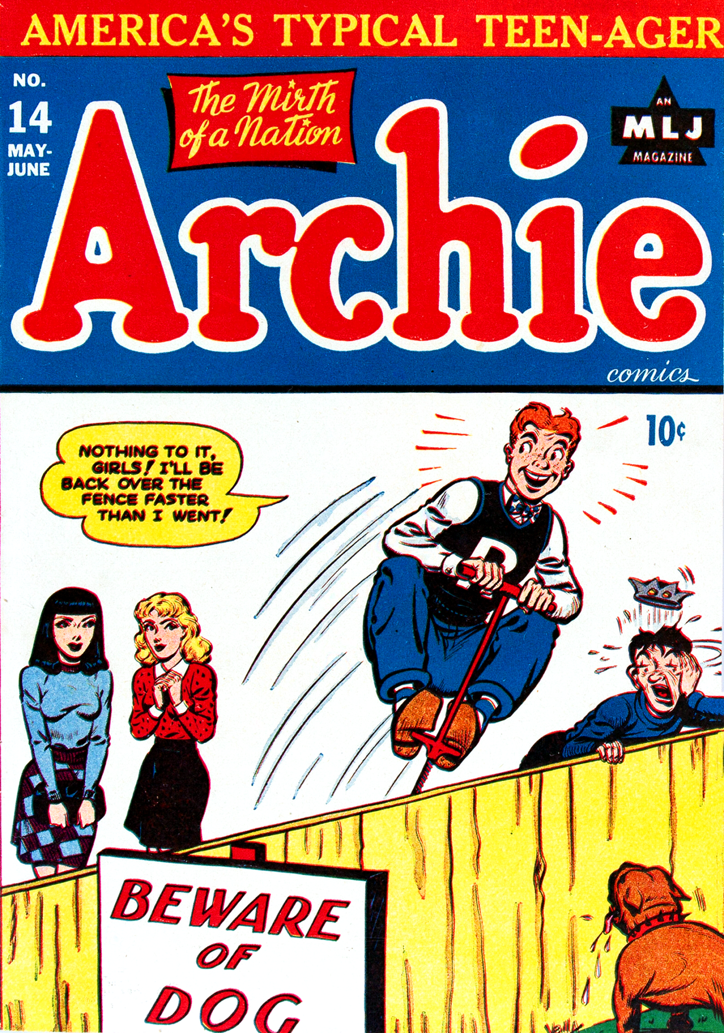 BETTY vs. VERONICA: The Great Rivalry in 13 CLASSIC COVERS | 13th ...