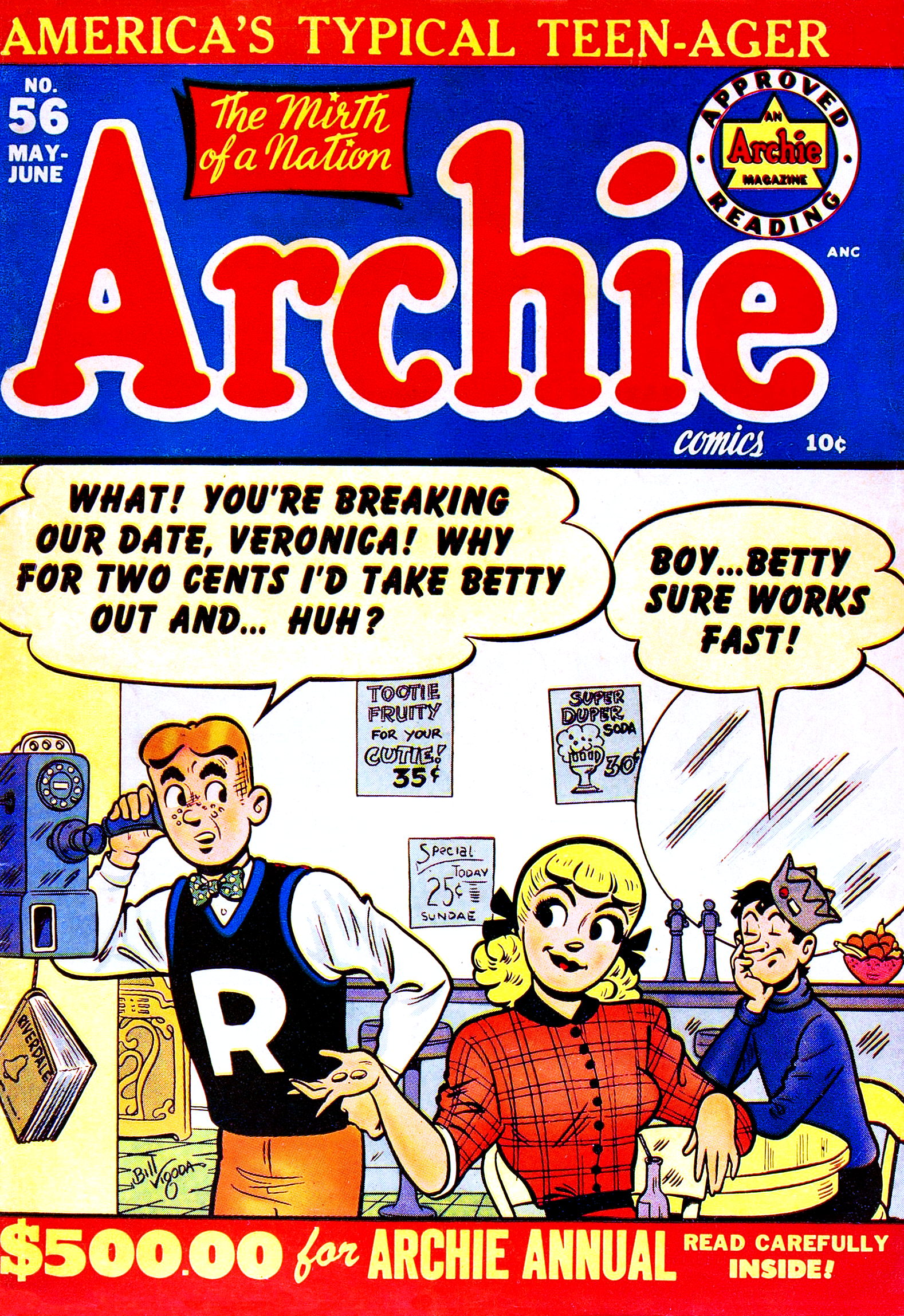 13 CLASSIC COVERS That Show Why BETTY COOPER Is the Coolest | 13th ...