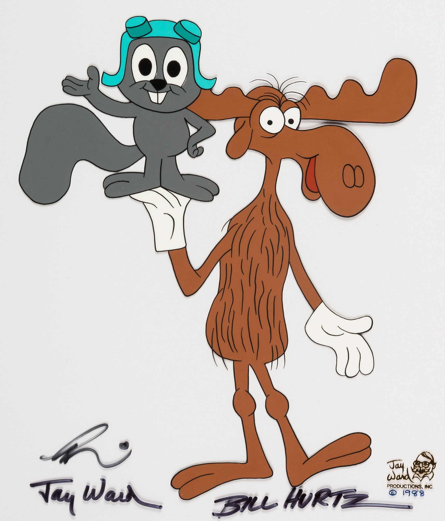 A NATIONAL MOOSE DAY Celebration of Everything ROCKY AND BULLWINKLE ...