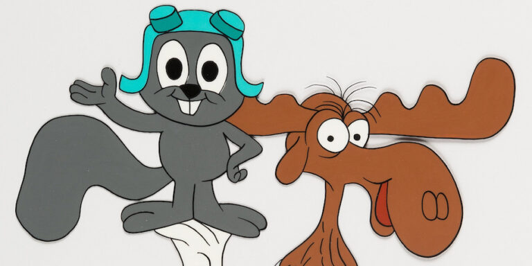 A NATIONAL MOOSE DAY Celebration of Everything ROCKY AND BULLWINKLE ...