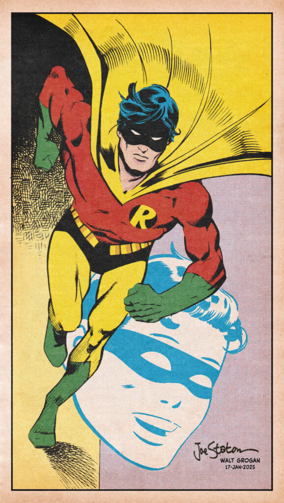 Behold This Wondrous EARTH-TWO ROBIN by JOE STATON | 13th Dimension ...