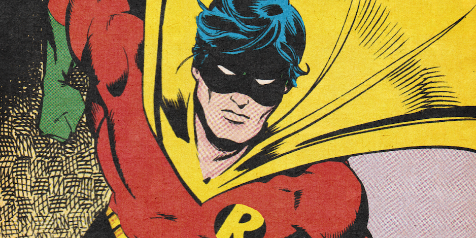 Behold This Wondrous EARTH-TWO ROBIN by JOE STATON | 13th Dimension ...