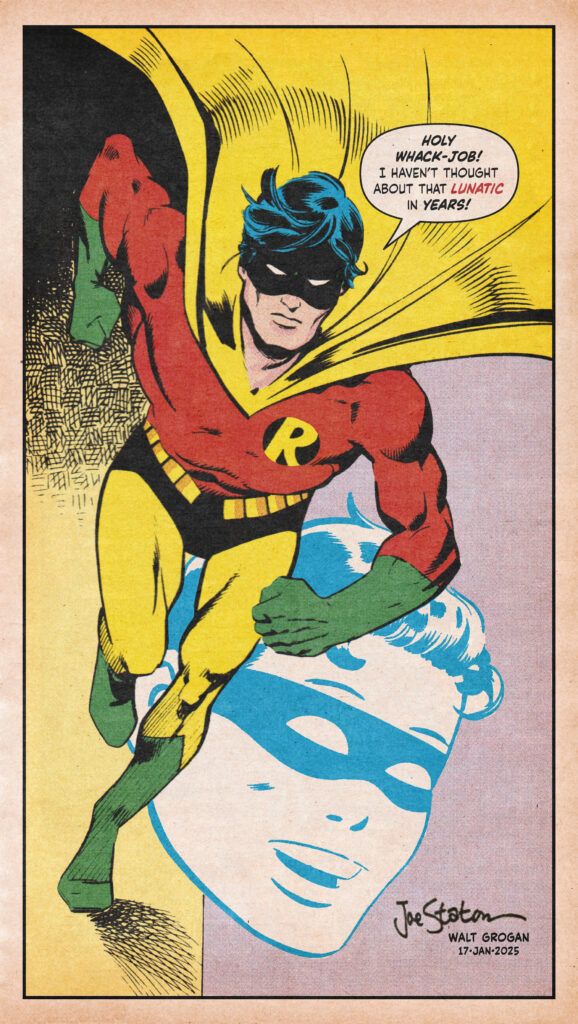 Behold This Wondrous EARTH-TWO ROBIN by JOE STATON | 13th Dimension ...