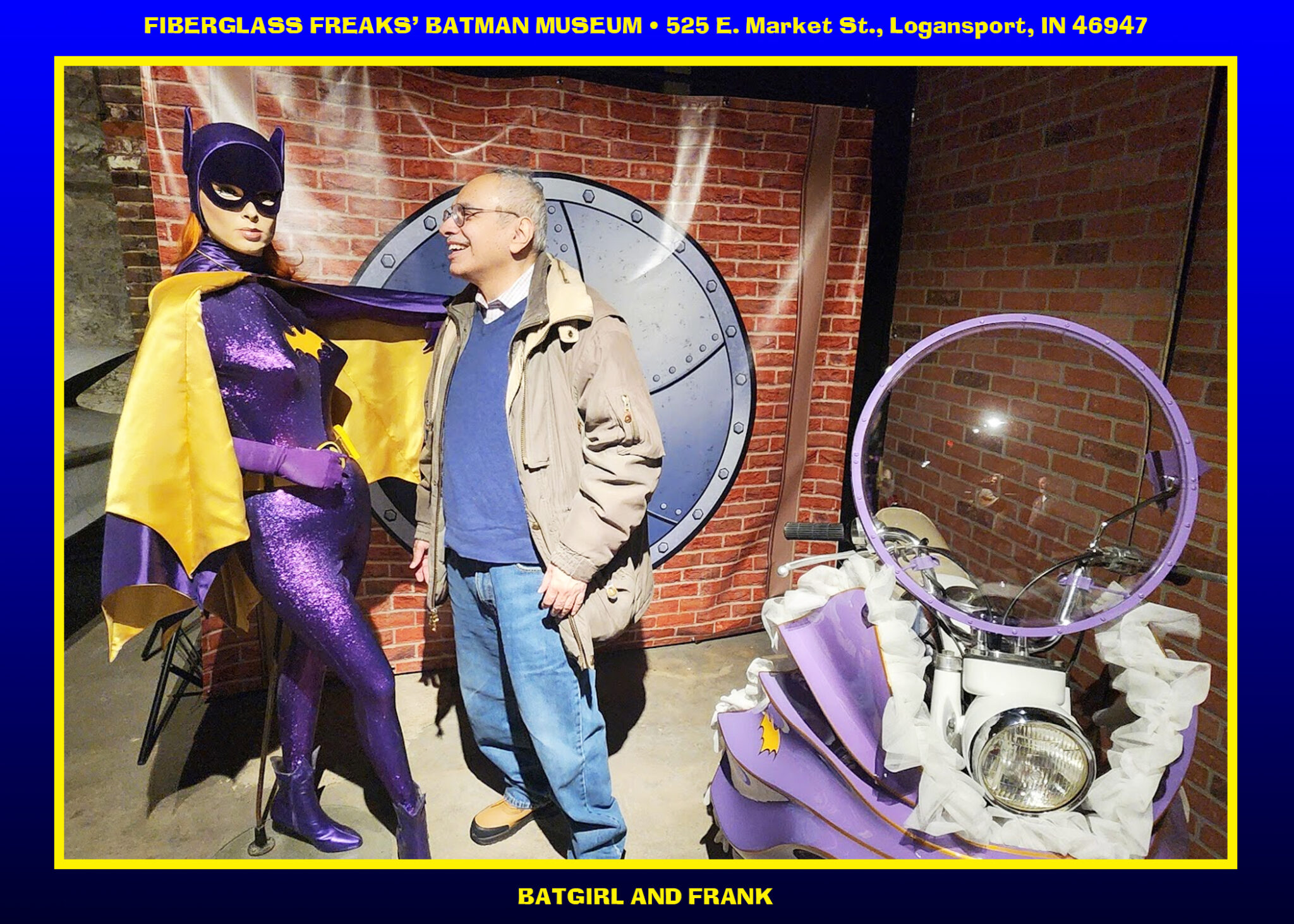 We Took a Three-Hour Road Trip to the New BATMAN ’66 MUSEUM — and It ...