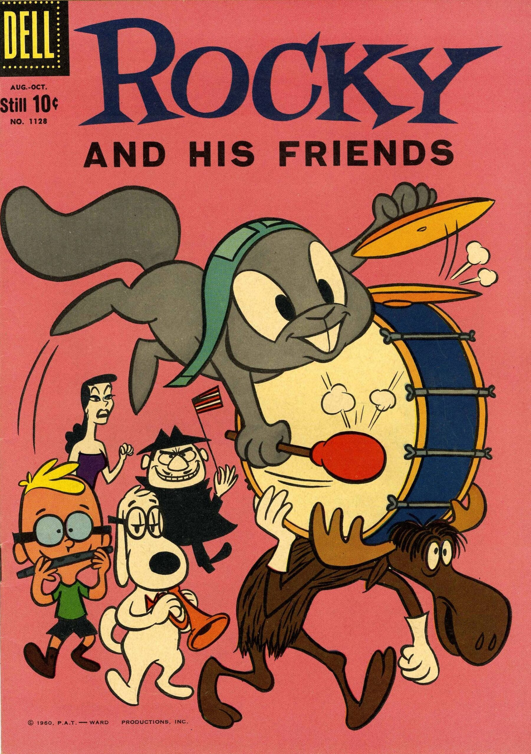 A NATIONAL MOOSE DAY Celebration of Everything ROCKY AND BULLWINKLE ...