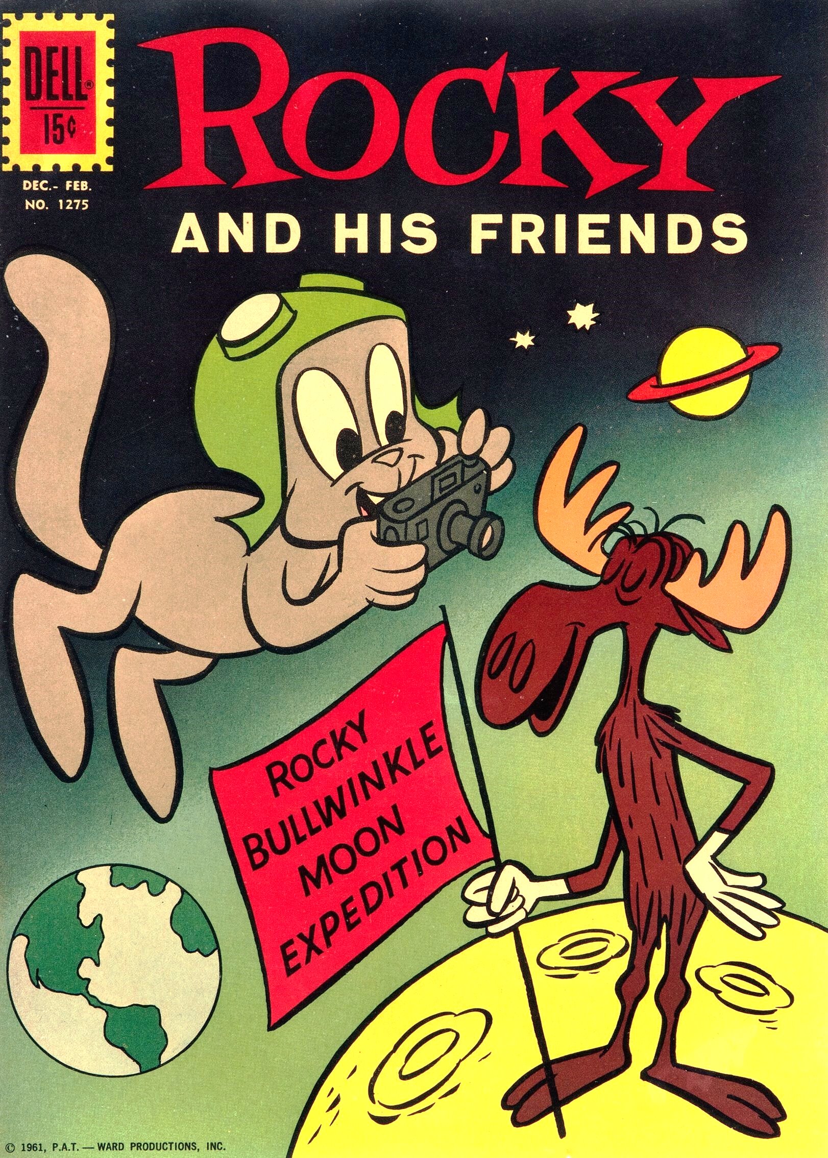A NATIONAL MOOSE DAY Celebration of Everything ROCKY AND BULLWINKLE ...