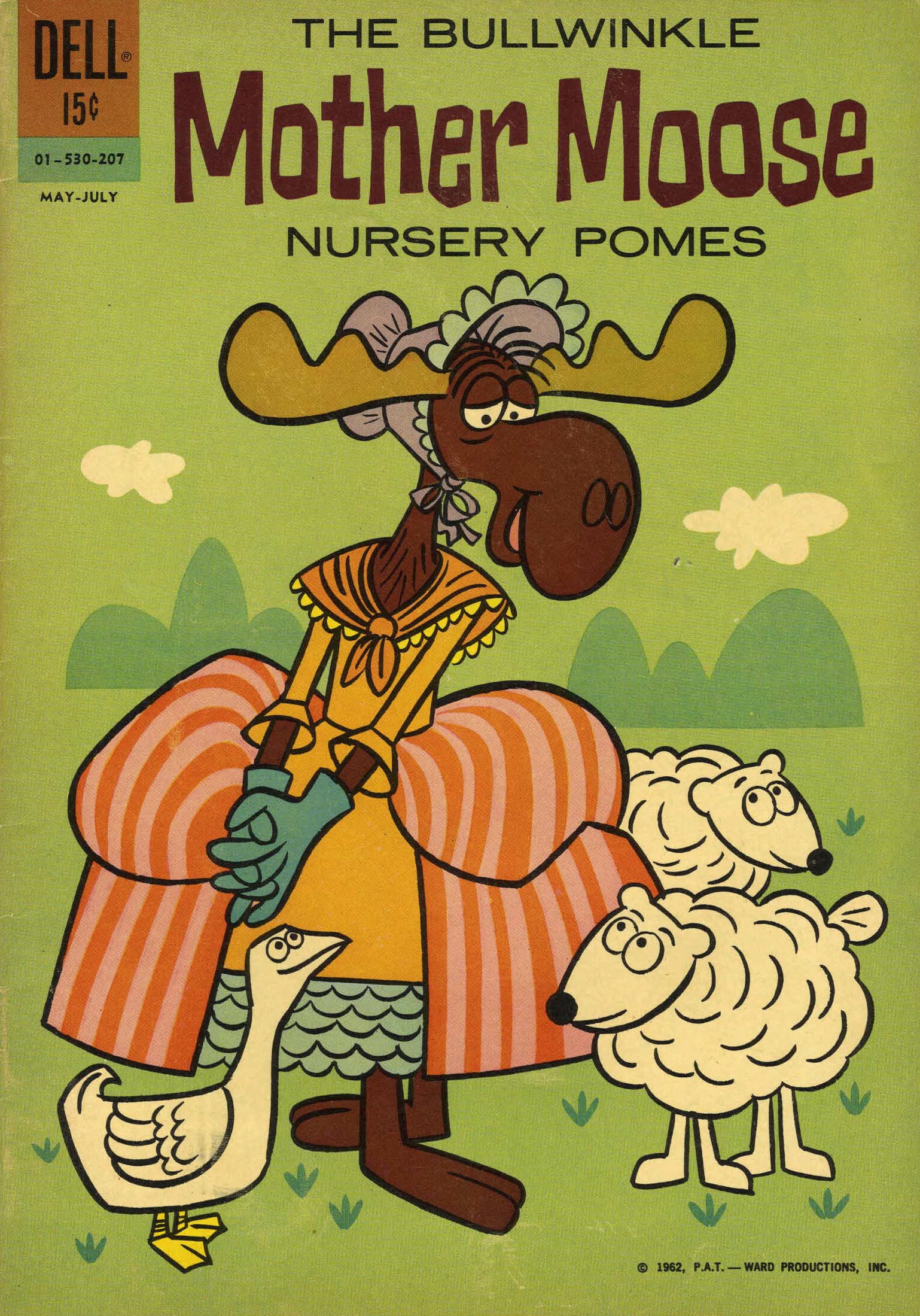 A NATIONAL MOOSE DAY Celebration of Everything ROCKY AND BULLWINKLE ...