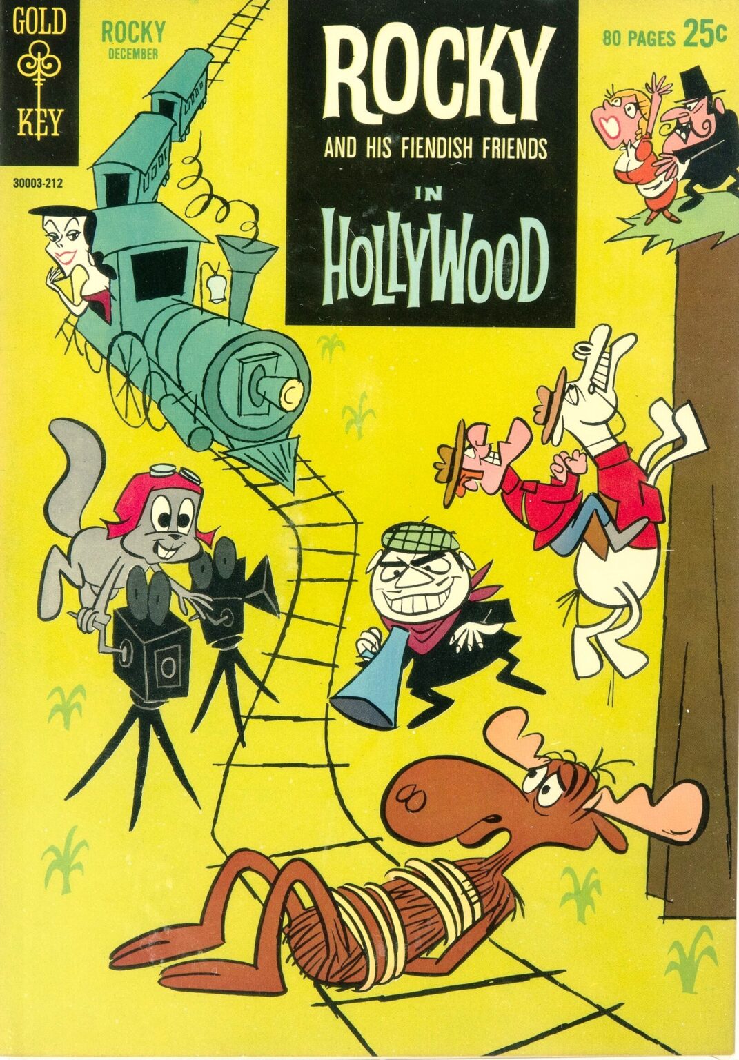 A NATIONAL MOOSE DAY Celebration of Everything ROCKY AND BULLWINKLE ...