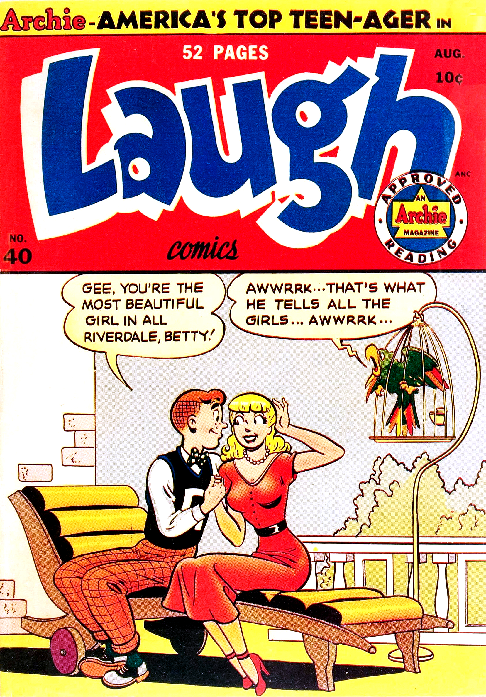 13 CLASSIC COVERS That Show Why BETTY COOPER Is the Coolest | 13th ...