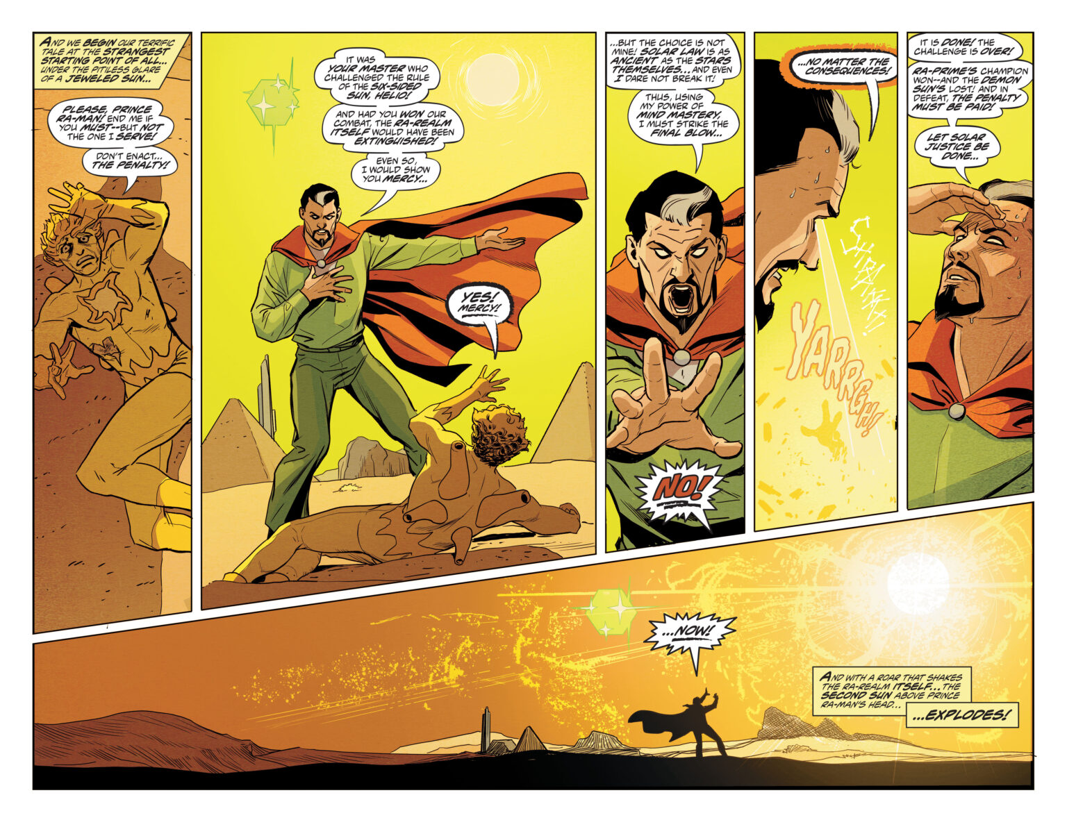 13 REASONS to Save DC’s METAMORPHO — and How You Can Do It | 13th ...