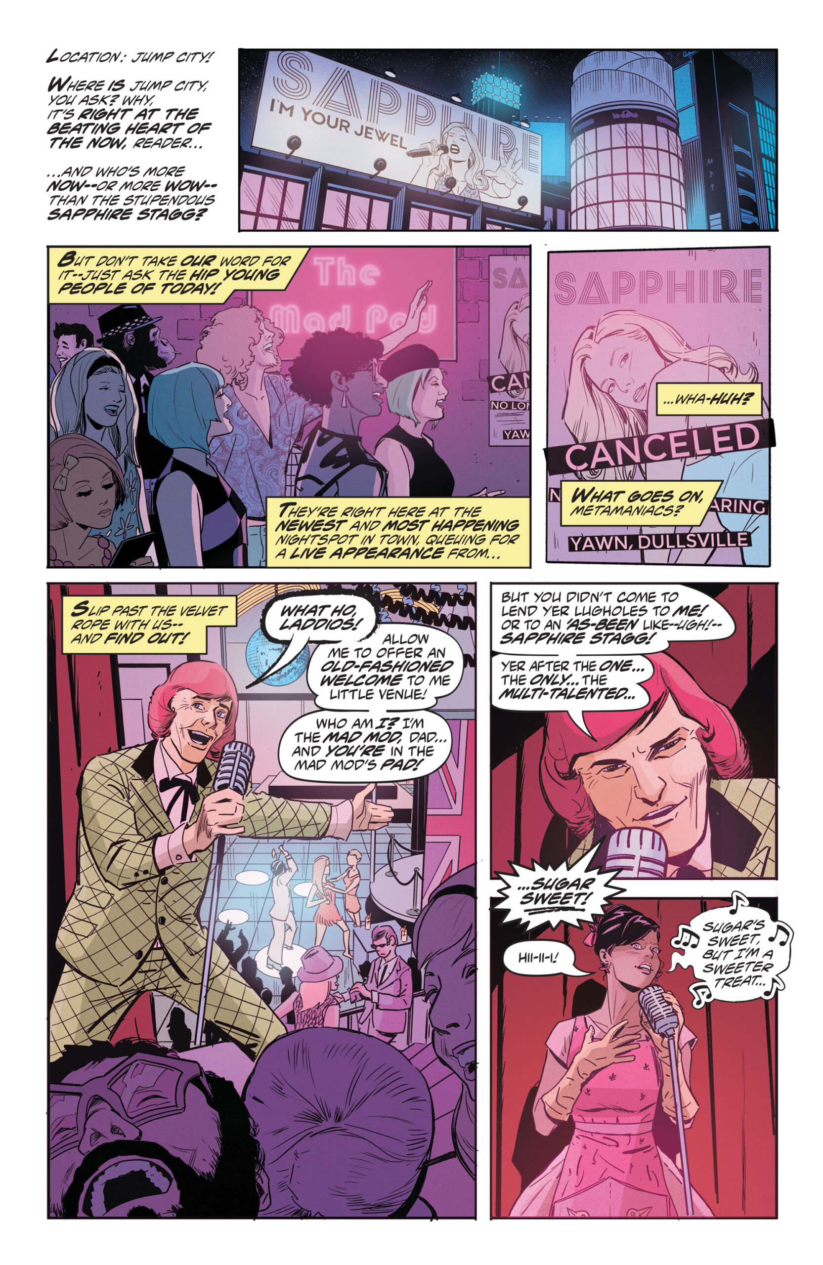 If You Love Classic Comics, Then You Must Read DC’s New METAMORPHO ...