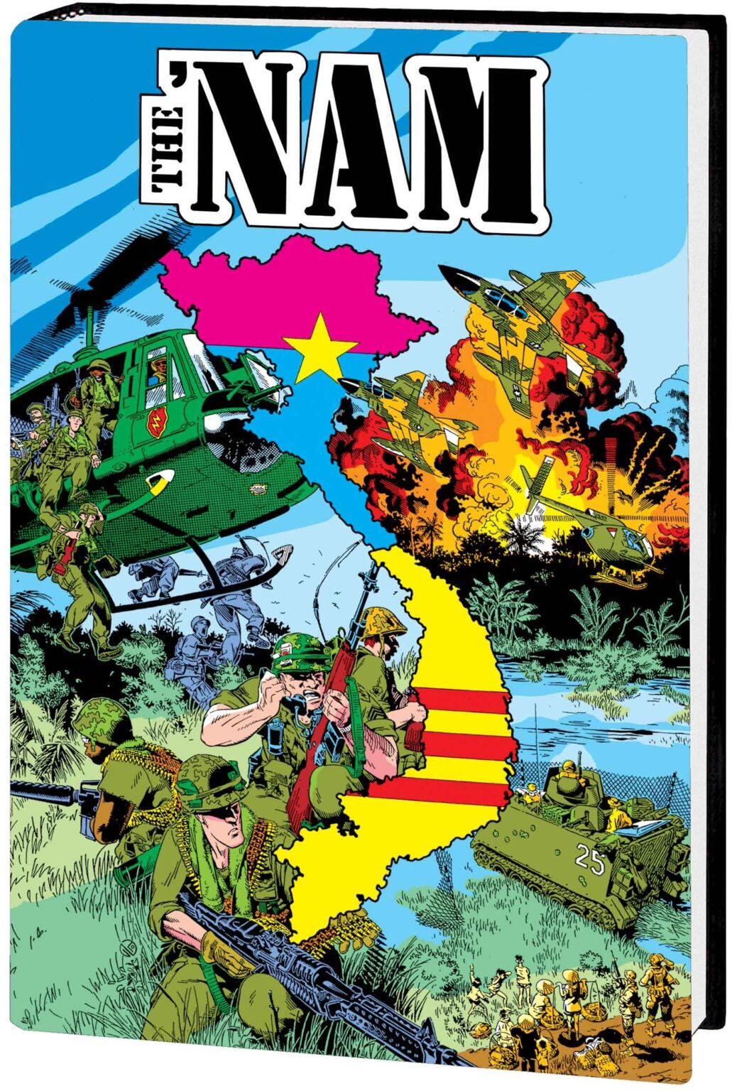 First-Ever THE NAM OMNIBUS Coming From Marvel in 2025 | 13th Dimension ...