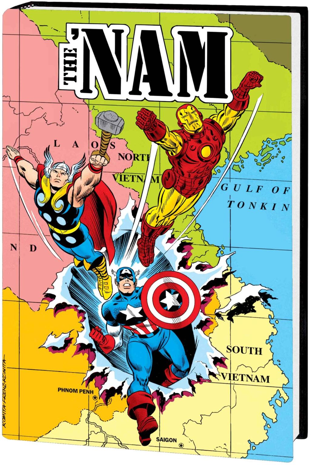 First-Ever THE NAM OMNIBUS Coming From Marvel in 2025 | 13th Dimension ...