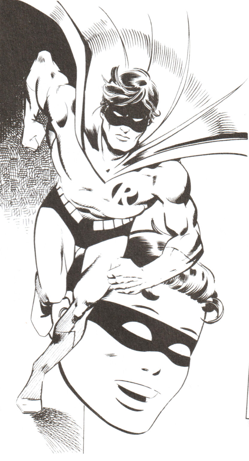 Behold This Wondrous EARTH-TWO ROBIN by JOE STATON | 13th Dimension ...