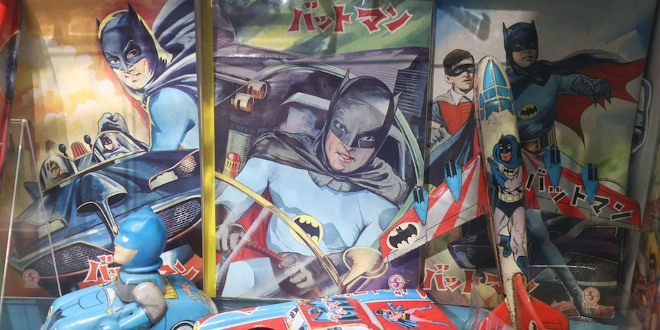 YUJI UEDA’s Top 13 BATMAN COLLECTIBLES | 13th Dimension, Comics ...