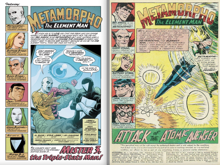 13 REASONS to Save DC’s METAMORPHO — and How You Can Do It | 13th ...