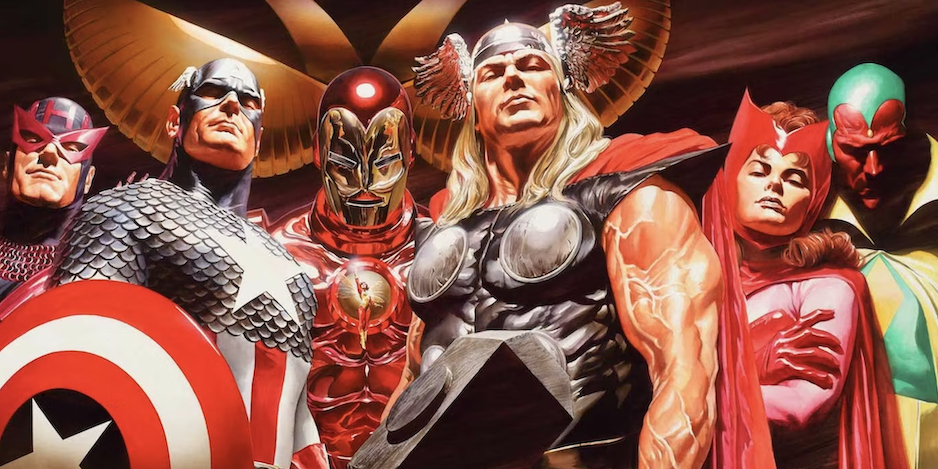ALEX ROSS: A Once-in-a-Generation Artistic Talent | 13th Dimension ...