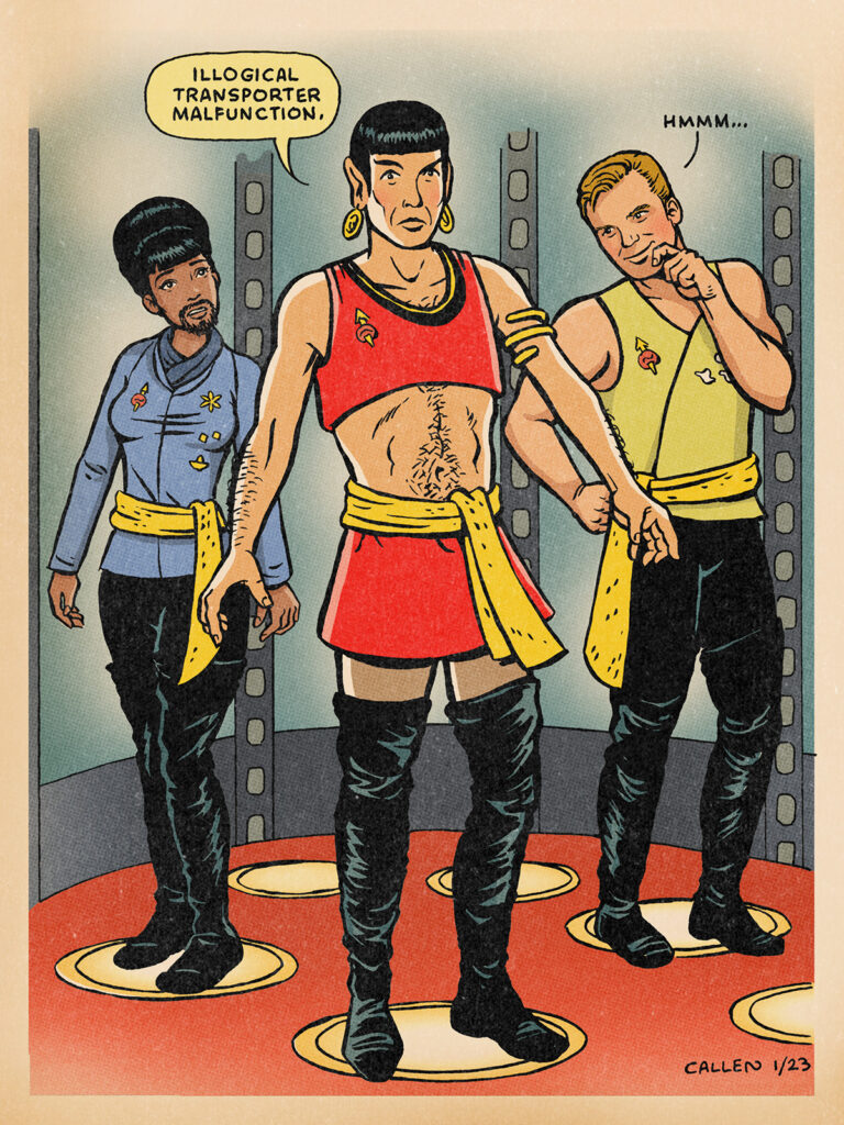 STAR WRECK: No Wonder DR. McCOY Never Wanted to Get Into the ...