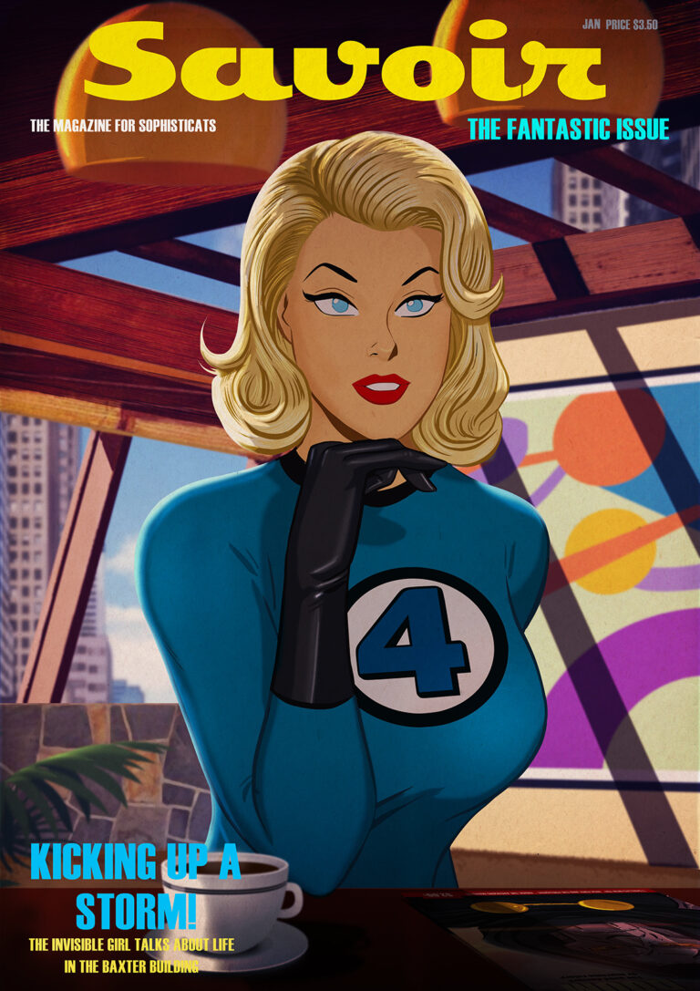 Now You See Me: SUE STORM Dishes on Her Fantastic Life | 13th Dimension ...
