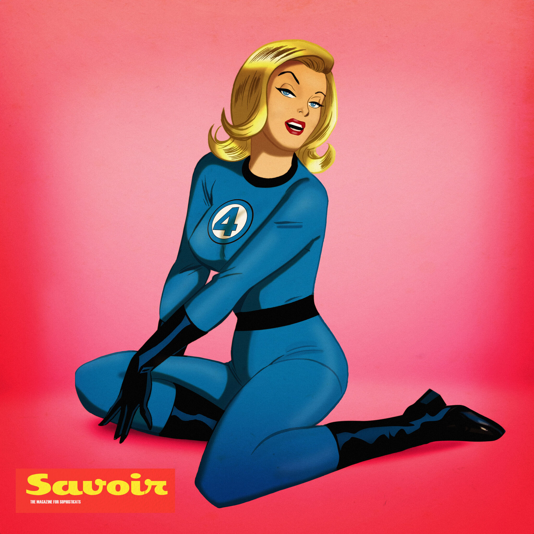 Now You See Me: SUE STORM Dishes on Her Fantastic Life | 13th Dimension ...