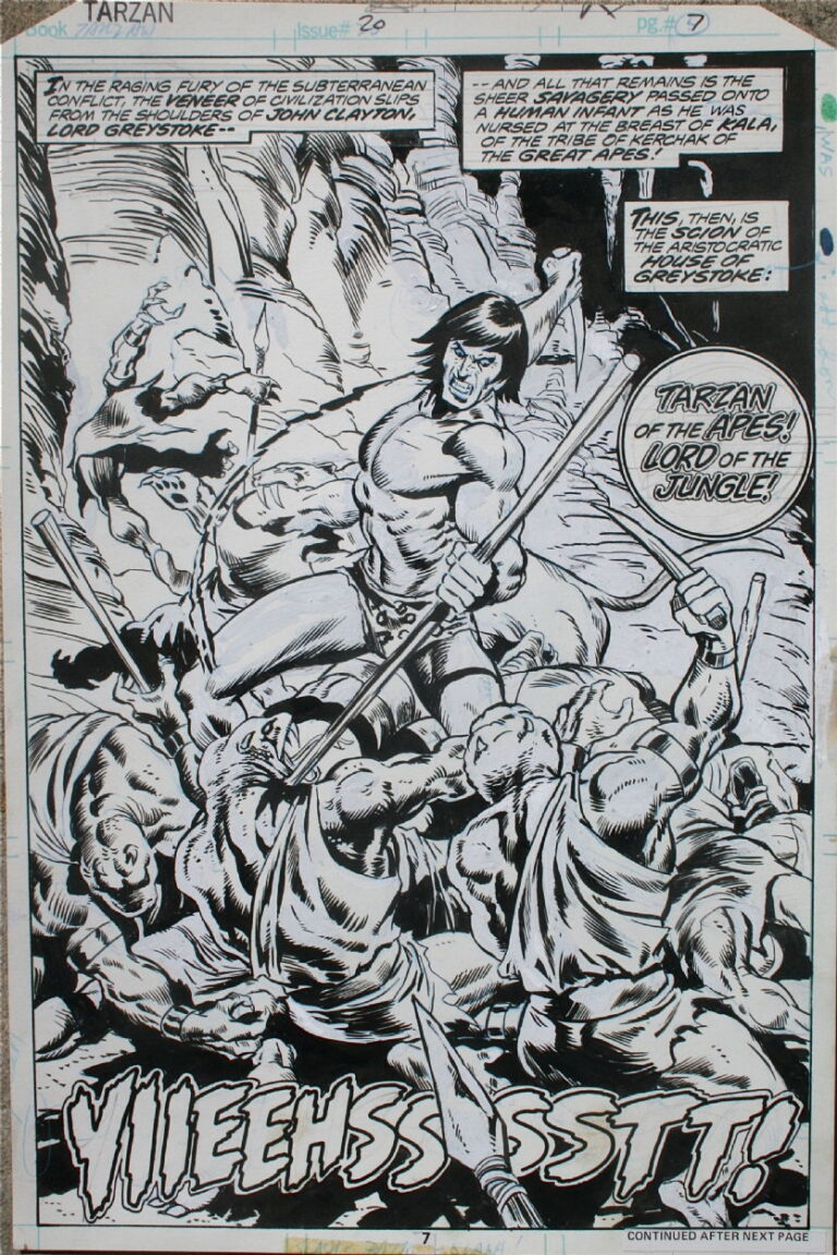 PAUL KUPPERBERG: My 13 Favorite SAL BUSCEMA Splash Pages | 13th ...