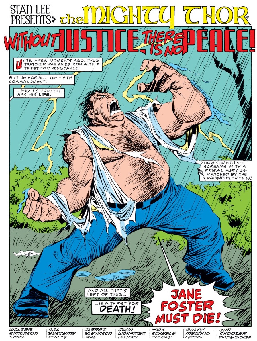 PAUL KUPPERBERG: My 13 Favorite SAL BUSCEMA Splash Pages | 13th ...