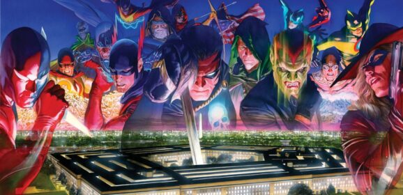 ALEX ROSS: A Once-in-a-Generation Artistic Talent | 13th Dimension ...