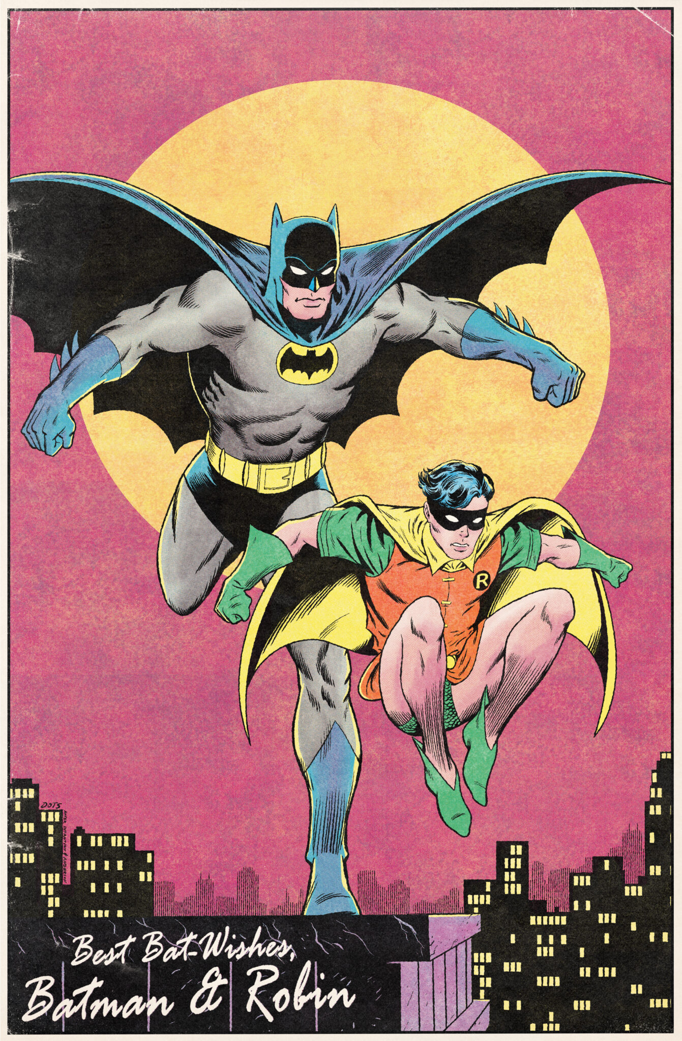 BATMAN AND ROBIN on the Rooftop — ONE SECOND LATER | 13th Dimension ...