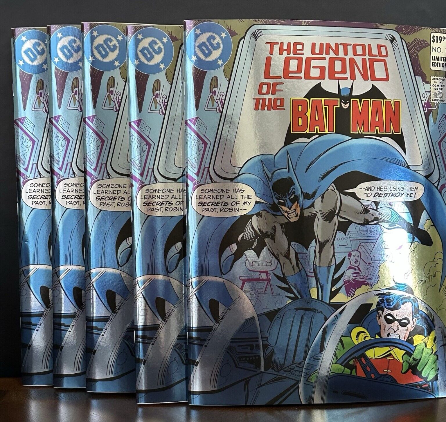 13 New DC TREASURY EDITIONS We Want to See | 13th Dimension, Comics ...