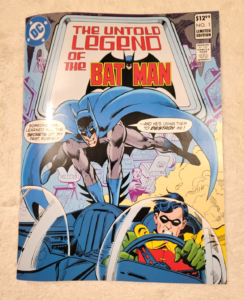 UNTOLD LEGEND OF THE BATMAN Reprint Is a TREASURY EDITION | 13th ...