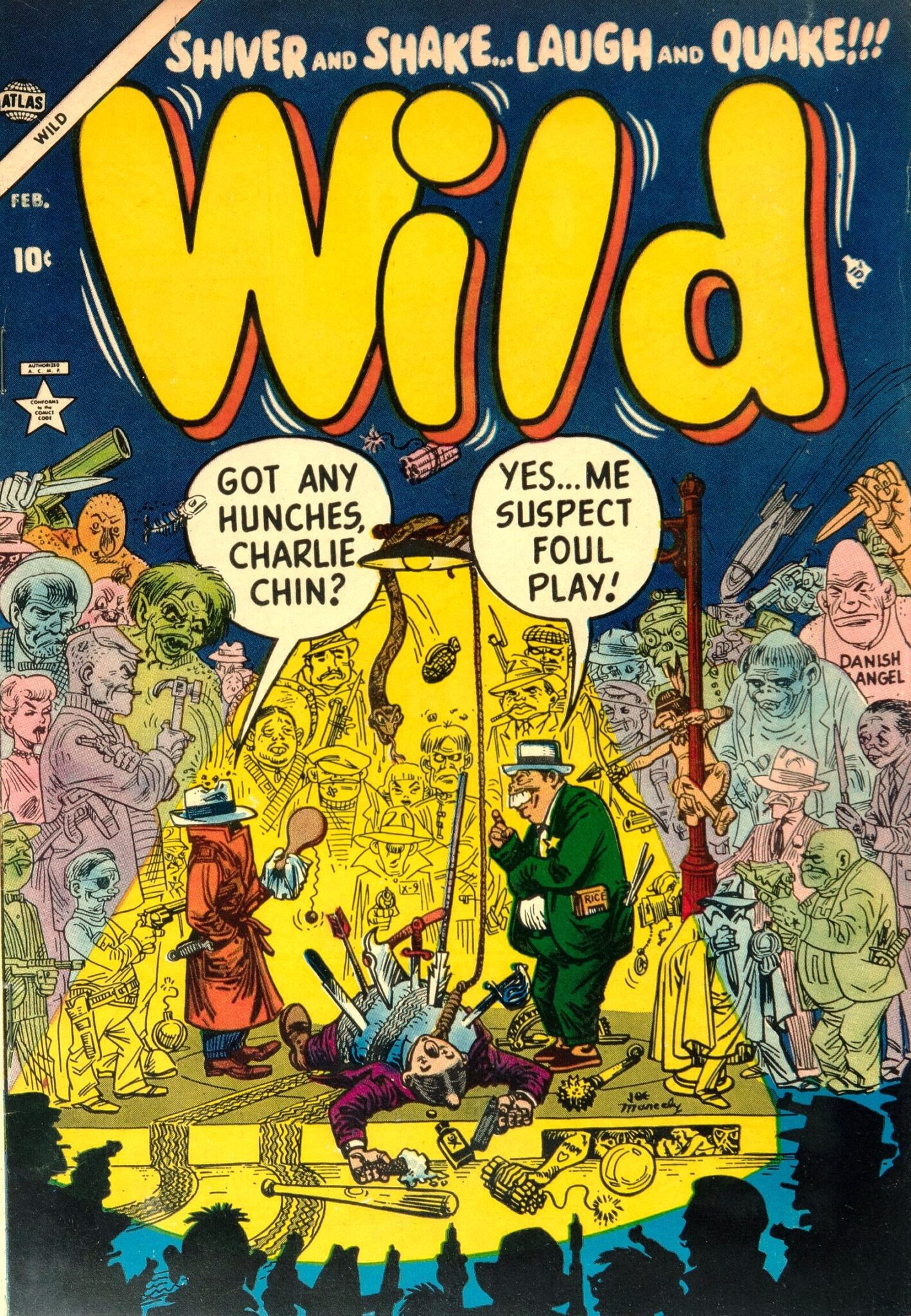 JOE MANEELY: A Wild and Crazy Guy | 13th Dimension, Comics, Creators ...