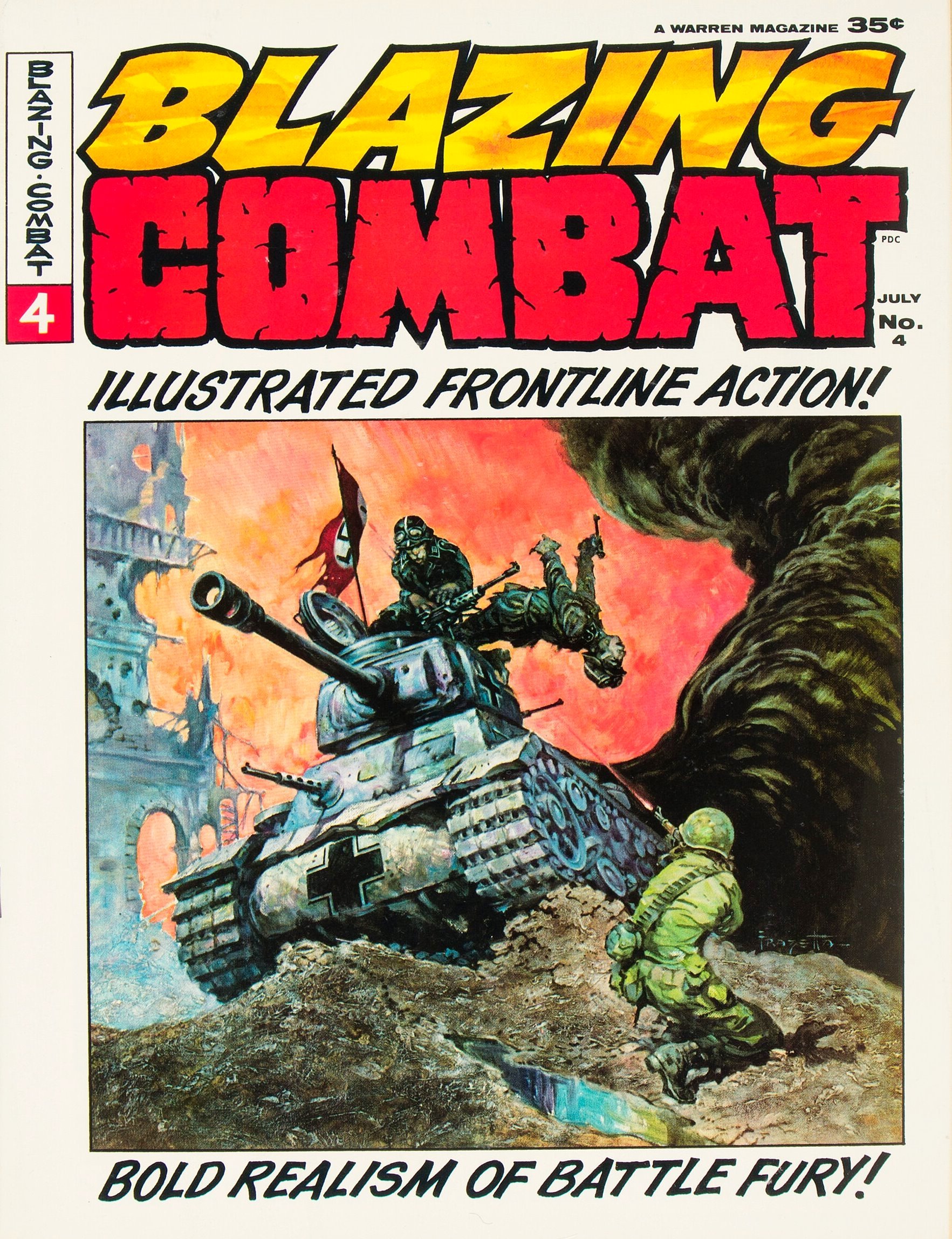 13 COVERS: A FRANK FRAZETTA Birthday Celebration | 13th Dimension, Comics, Creators, Culture