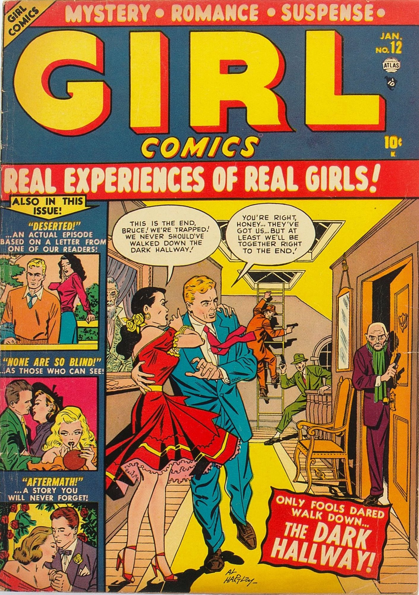 GIRL COMICS: The Golden Age Romance Title That Lost Its Damn Mind ...